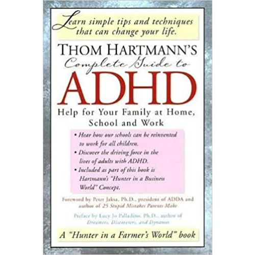 Thom Hartmann's Complete Guide to ADHD by Thom Hartmann |Attic Books kenya