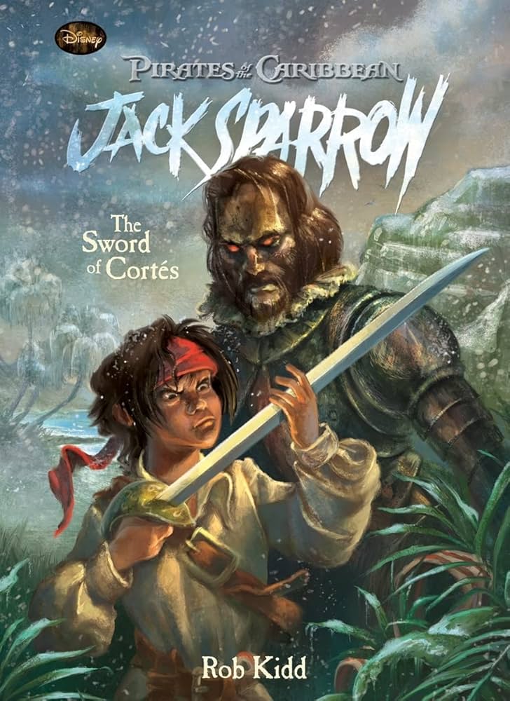 Pirates of the Caribbean: Jack Sparrow #4: The Sword of Cortes book by ...