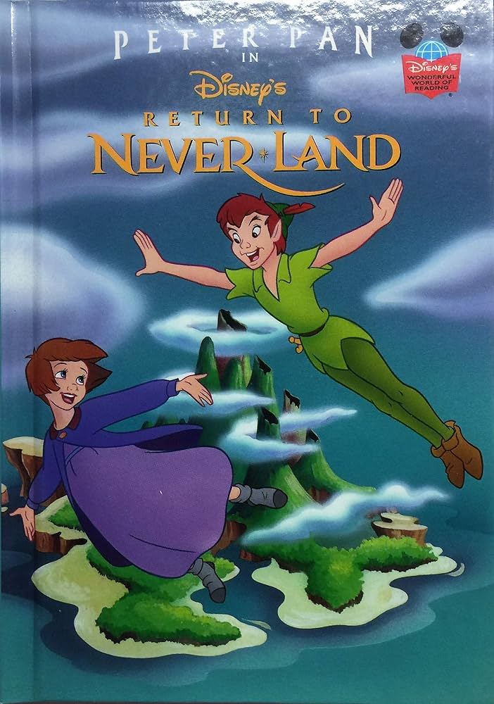 Peter Pan in Disney's Return to Never Land by Disney Book Group |Attic Books kenya
