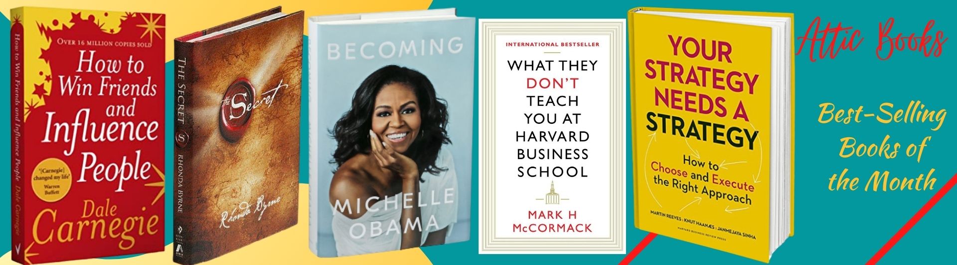 Bestsellers Books |Attic Books kenya